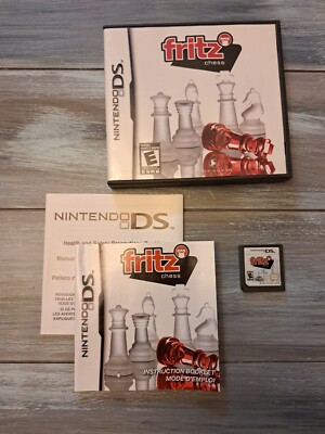 Fritz Chess Nintendo DS USA/CAN Variant Complete In Box CIB Rare Deep ...