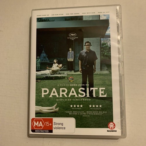 Parasite (DVD, 2019) Bong Joon Hi, Song Kang How, Lee Sun Kyung, Cho ...