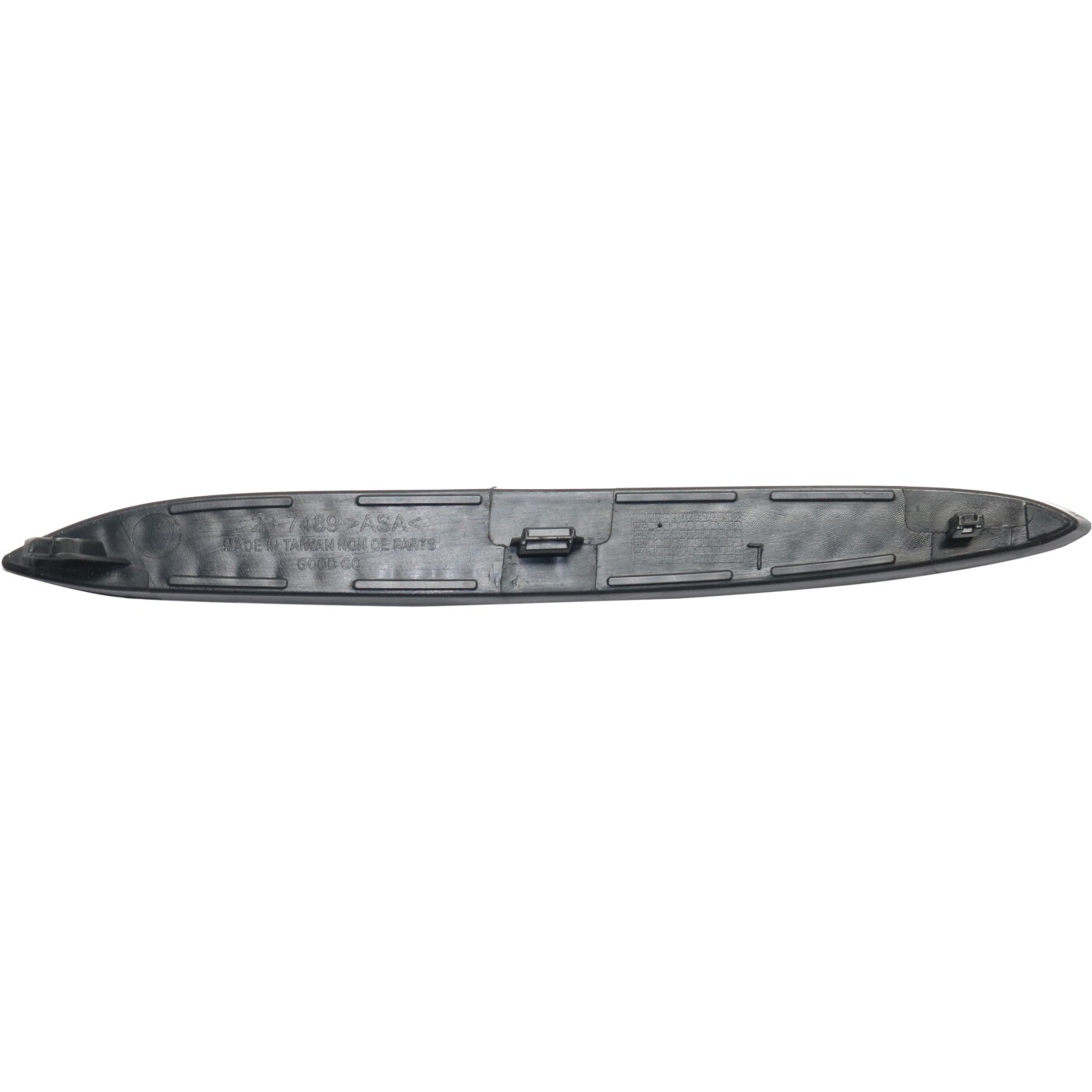 Bumper Face Bar Trim Molding Step Pad Rear Driver Left Side for MB ...