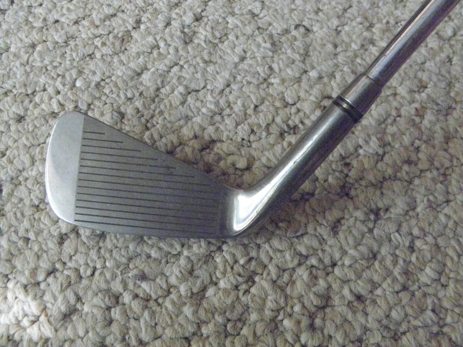 Men right handed stiff steel Wilson Reflex single iron 2 | eBay
