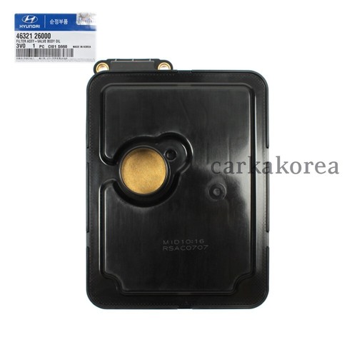 Genuine 4632126000 Auto Transmission Oil Filter For HYUNDAI KIA 2010 ...