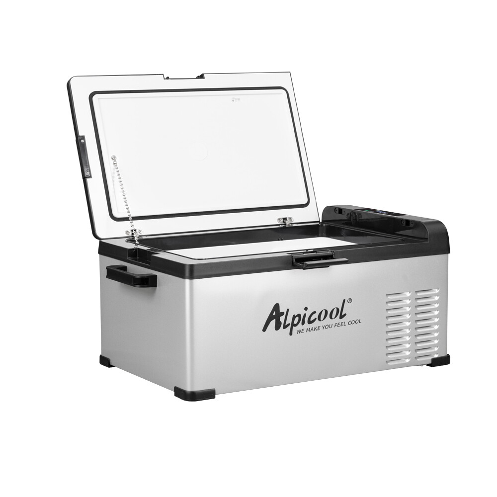 Alpicool 12V C25 25L -20°c Fridge Coolbox Compressor With Display For ...