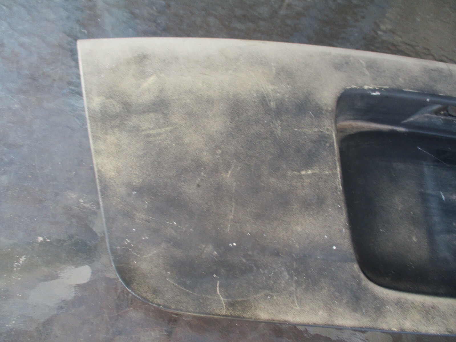 GENUINE VX REAR BOOT GARNISH *** PICK UP ONLY *** | eBay