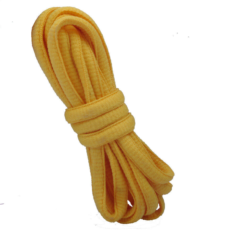 Oval Schnürsenkel Schuhsenkel Schuh Senkel f. Stiefel Turnschuhe Sportschuhe 7mm | eBay