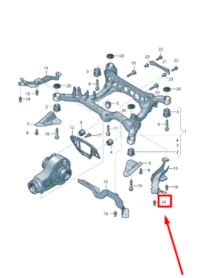 PORSCHE MACAN 95B Stone Guard Rive 8K0501329 8K0.501.329 NEW GENUINE | eBay