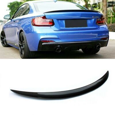 for BMW F87 M2 F22 220i 235i 2014-2019 Carbon Fiber Car Rear Spoiler ...
