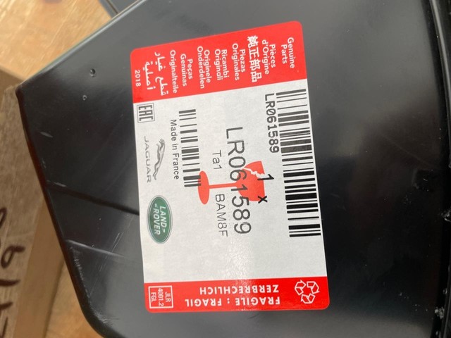 2013 Range Rover Sport Lamp Assembly Rear LH Tailight LR061589 934673 ...