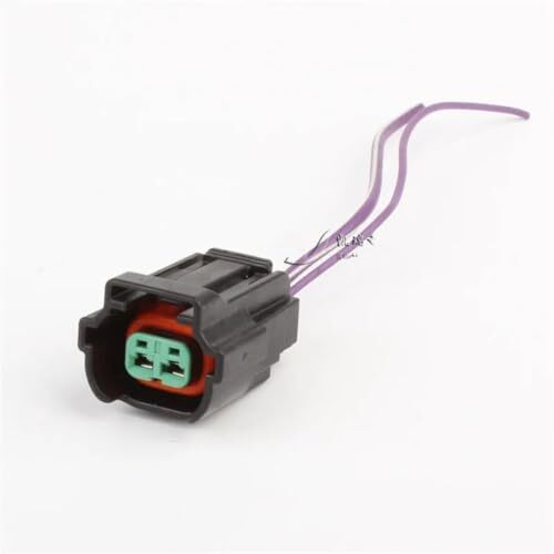 2 Pin/Way Fuel Injector Plug Nozzle Connector Wire Harness for AUDI A6 ...