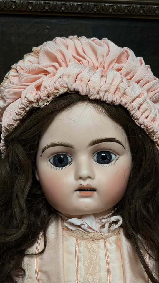 Antique French Character Doll Pintel & Godchaux G 14 DEP Bisque 27.4” c ...