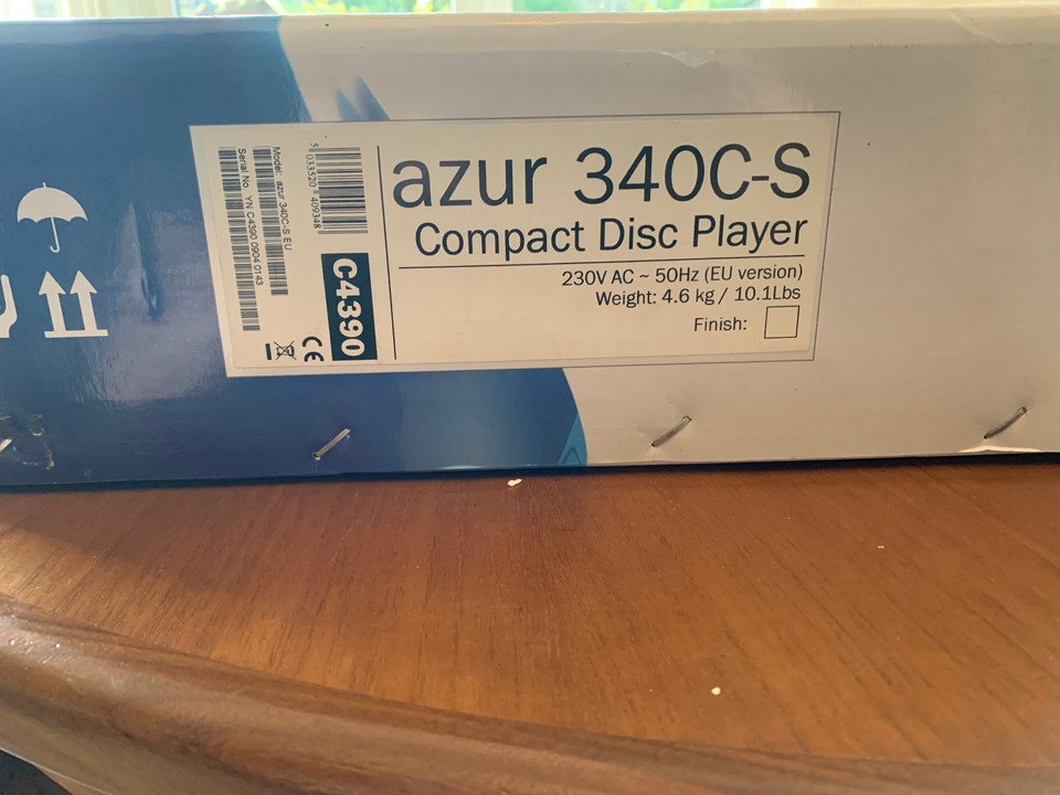 Cambridge Audio Azur 340C-S Compact Disc PLayer | eBay UK