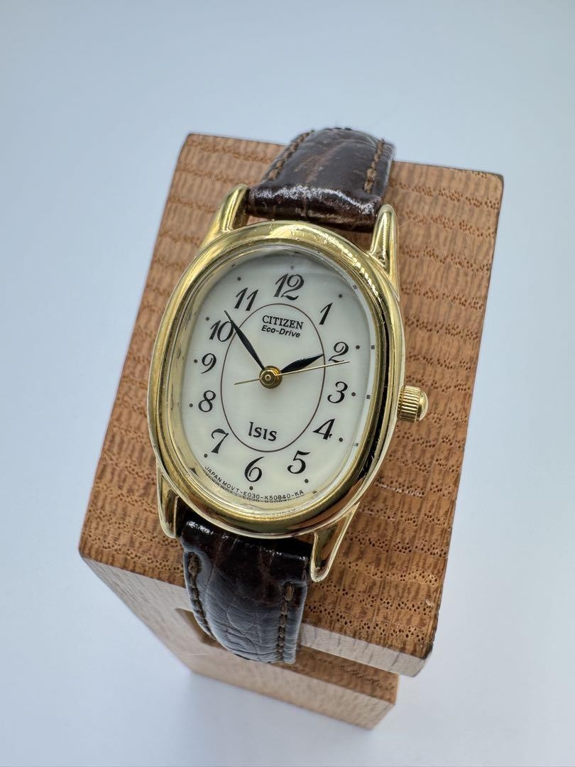 CITIZEN Eco Drive Solar Powered Quartz Men's Watch A1… - Gem