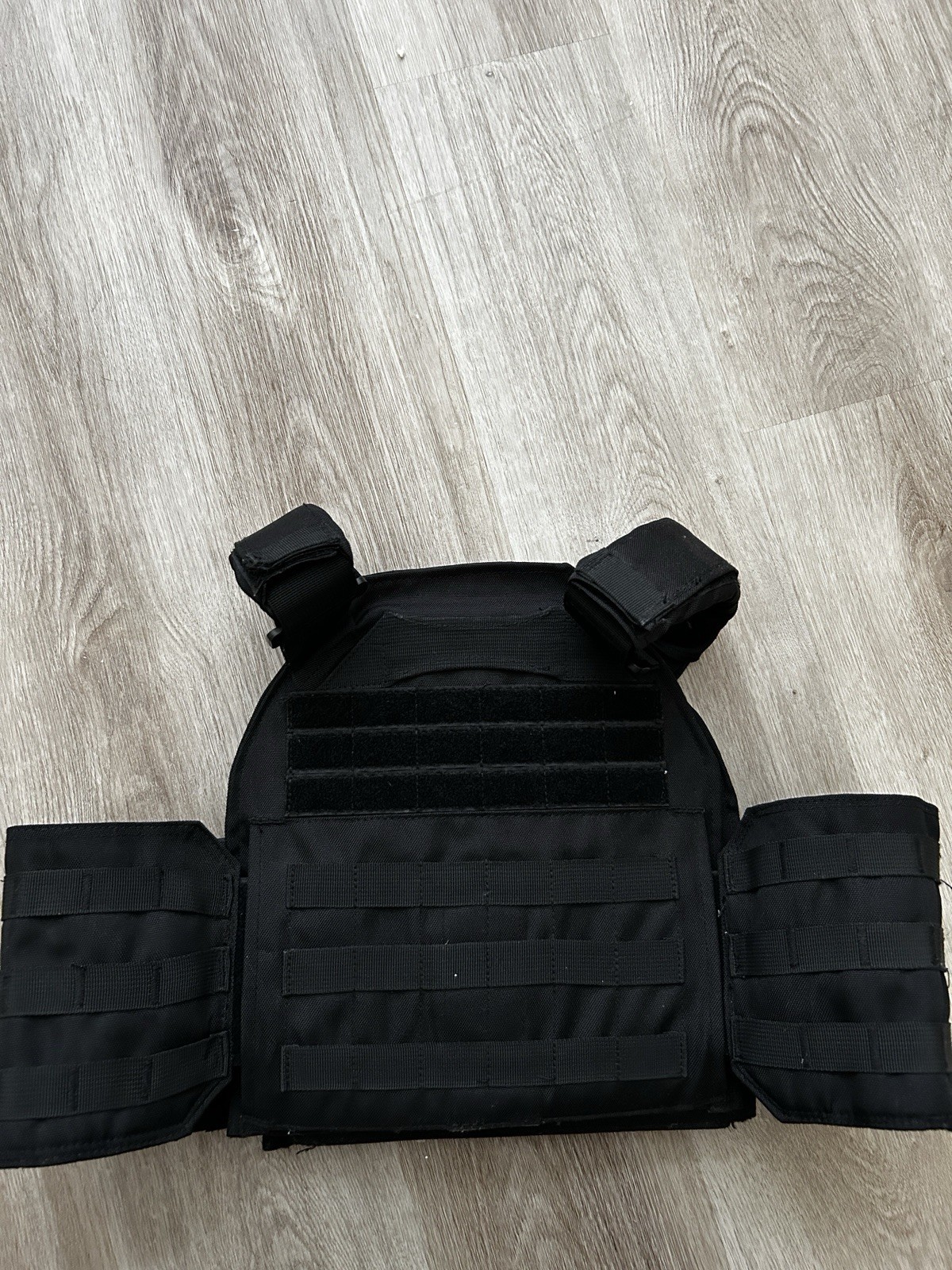 Spartan Armor Systems Ballistic Vest Level 3+ Black | eBay