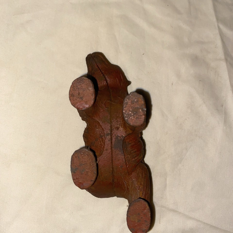 Arcade Teddy Bear Cast Iron Still Bank | eBay