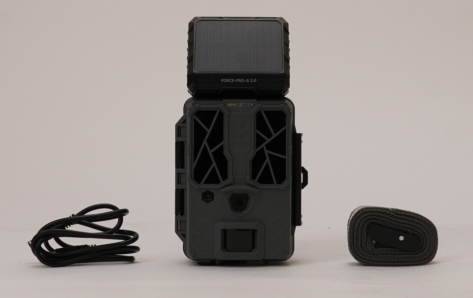 SPYPOINT FORCE-PRO-S 2.0 with Built-In Solar Panel and 4K Video ...