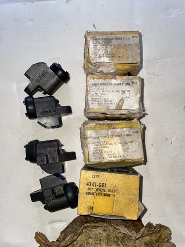 LOCKHEED BRAKE WHEEL CYLINDERS 4241-551 New Old Stock WOLSELEY 1500 ...