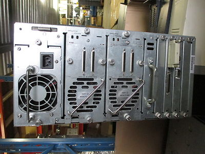 IBM 3600-r20 library with 2x lto1 IBM 08l9298 tape drives 20-Slot ...