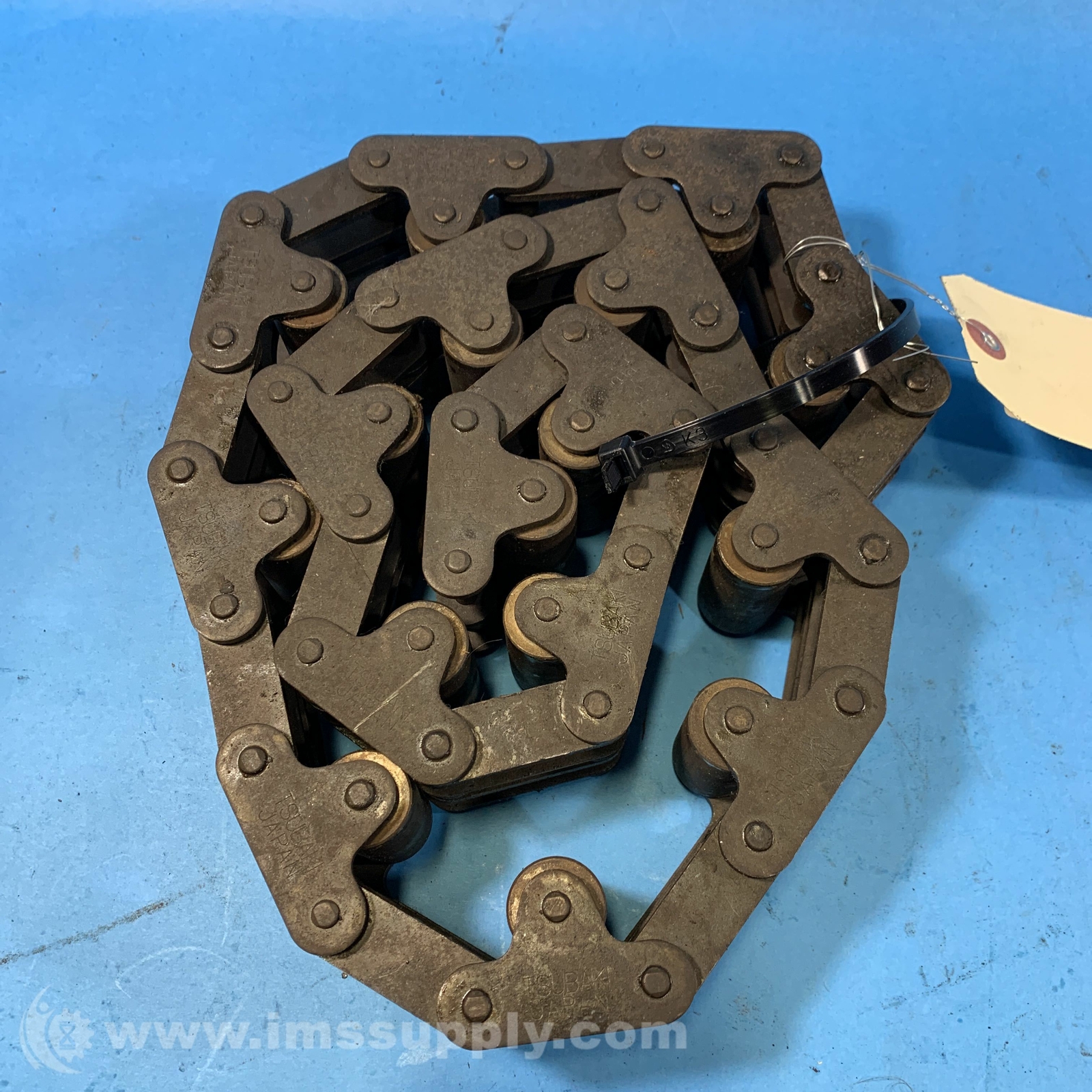 Tsubaki RF2060 Length 48 inches Roller Chain FNIP | eBay