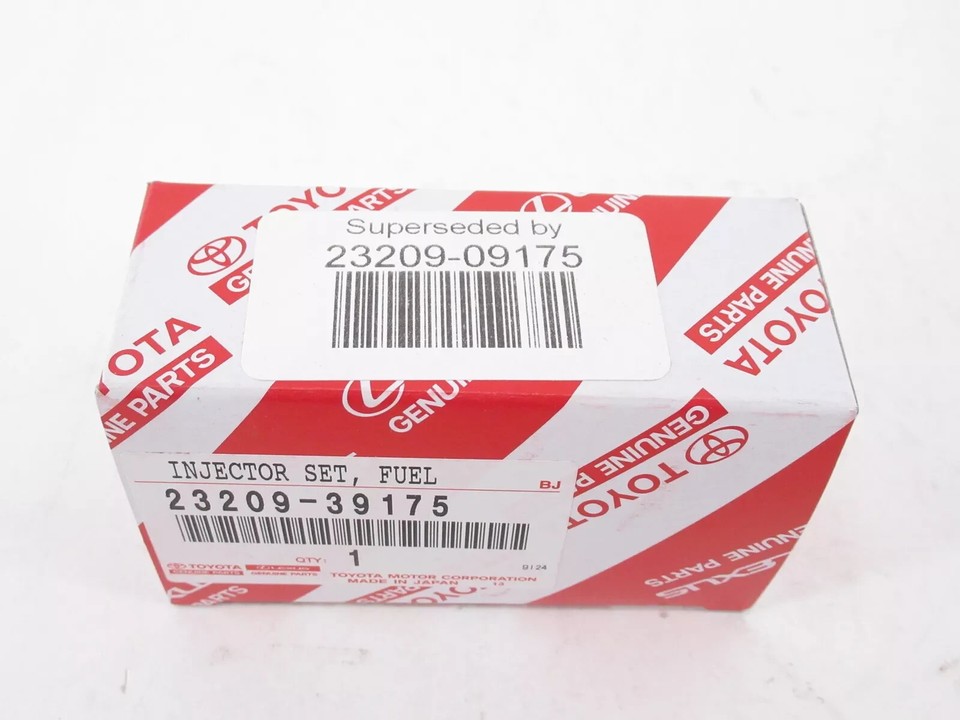 TOYOTA GENUINE 23209-39175 FUEL INJECTOR ASSY 2009-18 RAV4 2009-19 ...