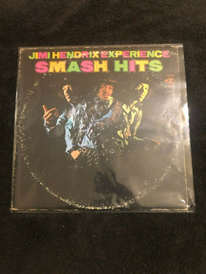 JIMI HENDRIX EXPERIENCE SMASH HITS ALBUM RECORD LP LOW GRADE M109 | eBay