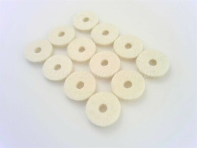 True Custom Shop® Strap Button Mounting Felt Washers for Fender Guitars ...