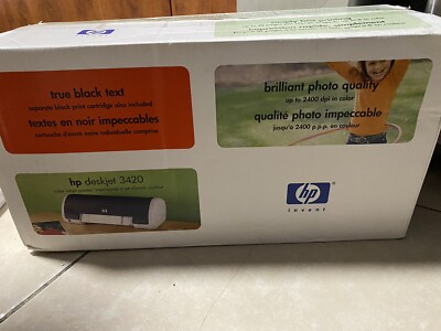HP Deskjet 3420 Standard Inkjet Printer | eBay
