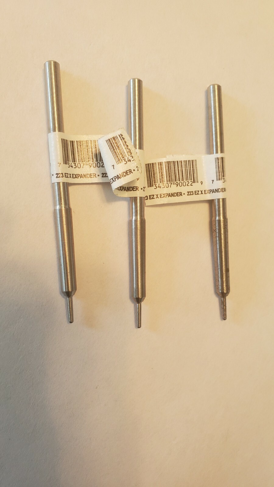 3-Pack of Lee 90022 EZ X Expander/Decapping Rod Decapper .223 Rem Cal (SE2172) 734307900229| eBay