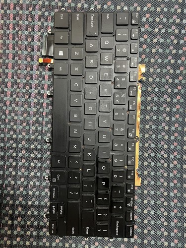 For Dell XPS 15 9550 Keyboard US Backlit 0GDT9F | eBay Australia