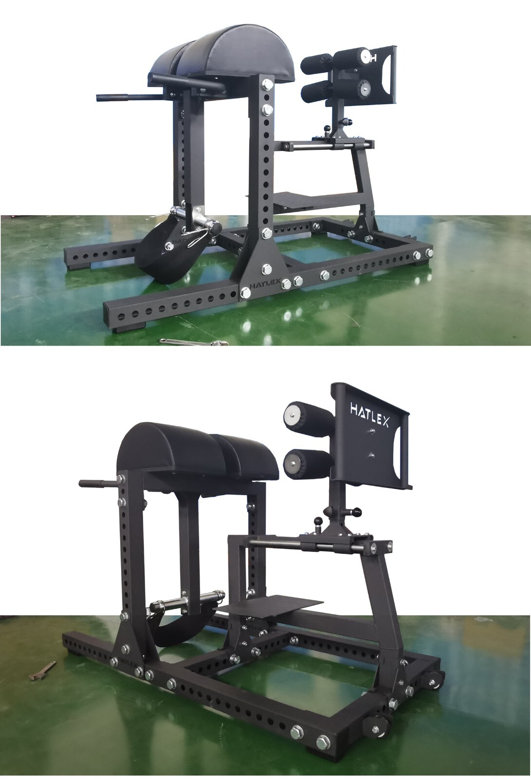 GHD + Reverse Hyperextension 2-in-1 Heavy Duty Commercial Grade | eBay