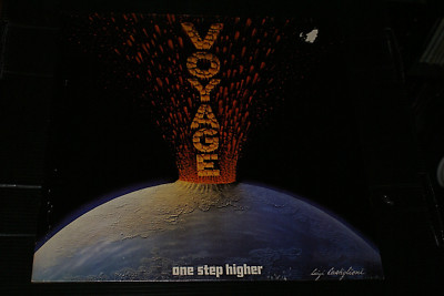 Voyage One Step Higher Promo LP + Band Bio Record Vinyl Out Of Print ...