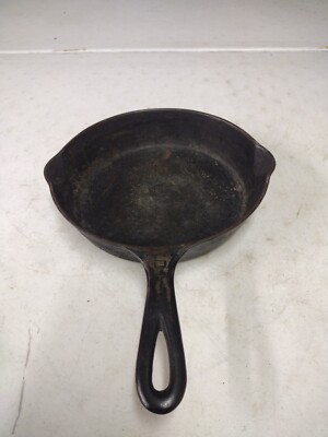 Antique Griswold Cast Iron Number 6 Skillet 699J | eBay