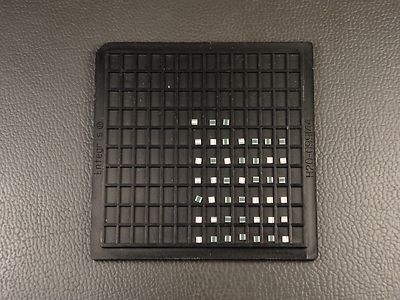 M55342E02B1B54R Vishay Thick Film Chip Resistor 1.54k Ohm 125mW 1/8W 0. ...