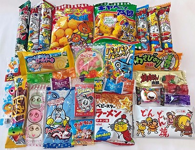 Japanese Candy DAGASHI sweets snacks FABulous 30 pcs JOJO set box | eBay