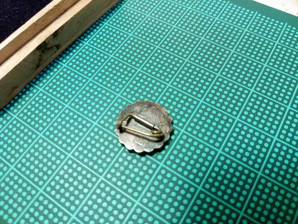 VTG SGI Soka Gakkai Japan official Pins Batch Small Silver925 Very Rare ...