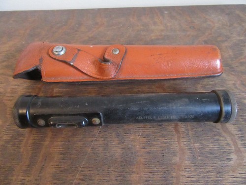 VINTAGE KEUFFEL & ESSER N5702 POCKET TRANSIT SCOPE SIGHT LEVEL with ...
