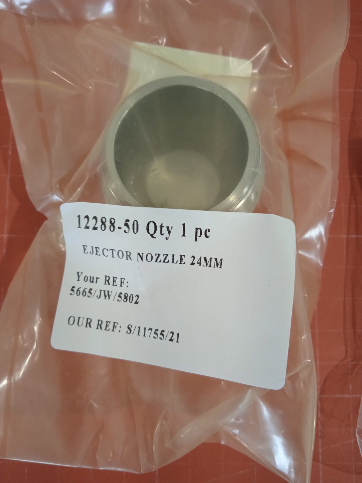 Alfa Laval 12288-50 Ejector Nozzle / Ejektordüse 24mm | eBay.de