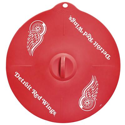 BB NHL Detroit Red Wings 9" Silicone Lids Fit Pots & Bowls, Hot or Cold ...