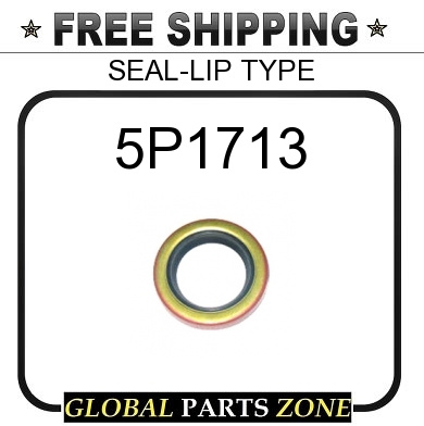 5P1713 - SEAL-LIP TYPE for Caterpillar (CAT) | eBay
