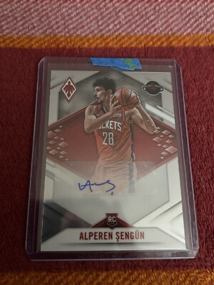 2021 Panini Chronicles Alperen Sengun RC Auto Autograph Chronicles ...