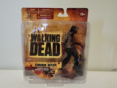 AMC The Walking Dead Zombie Biter 5 inch Action Figure Series 1 ...
