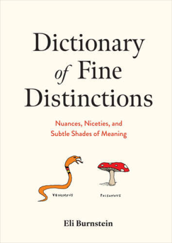 Dictionary of Fine Distinction - GOOD 9781454952350| eBay