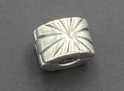 PANDORA ALE 925 STERLING SILVER SUNBURST CLIP CHARM BEAD #790210 | eBay