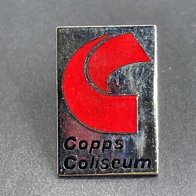 Vintage 1980's Copps Coliseum Hamilton Ontario Employee Lapel Snapback ...