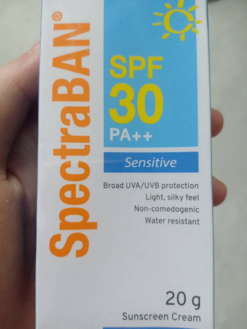 Stiefel SpectraBAN SUNSCREEN CREAM Sensitive Skin ANTI UVA-UVB SPF 30 ...