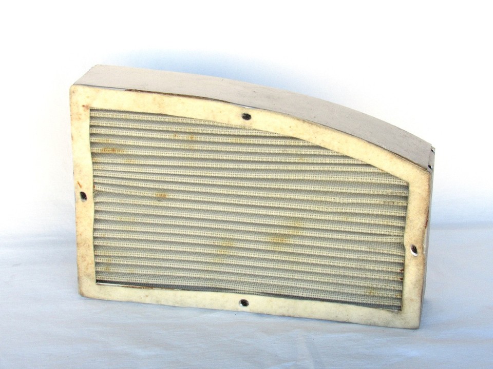 ROCKWELL Engine Charge Air Filter -124756R MIL-F-7194 R-81A Vintage ...
