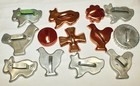 VTG Cookie Cutters Easter Spring Rabbit Duck Chick Bunny Egg Cross ...