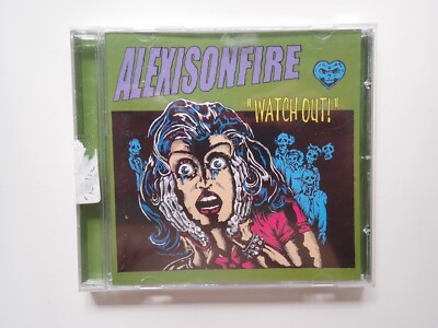 ALEXISONFIRE - WATCH OUT! NM CD 2004 EU | eBay Australia