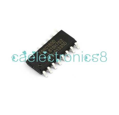 5pcs 74HC165D 74HC165 HC165 SOP-16 8-Bit Parallel-In/Serial-Out Shift ...