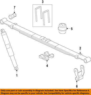 Under Leaf Spring Suspension Diagram
