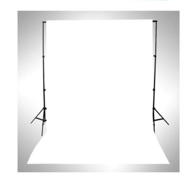 Pure White Vinyl & Polyester Backdrop Solid Color Custom Background ...