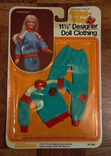 Vintage 1982 Shillman Mini Mod 11.5 Inch Doll Gift Set of 4 Fashions ...